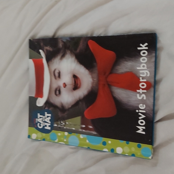 Dr. Seuss | Other | Dr Seusss The Cat In The Hat Movie Storybook | Poshmark